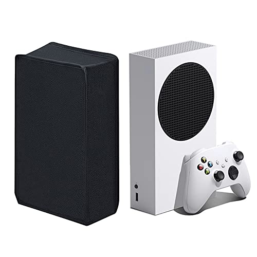 Vertical Dustproof Cover Washable Dust Cover for X-Box Series S/X Game Console Accessories (Series S)
