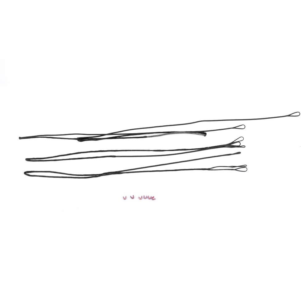 Sanlida Dragon X8 and Dragon X9 Compound Bow Replacement String and Cable Kit 16 Strands Made of BCY D97
