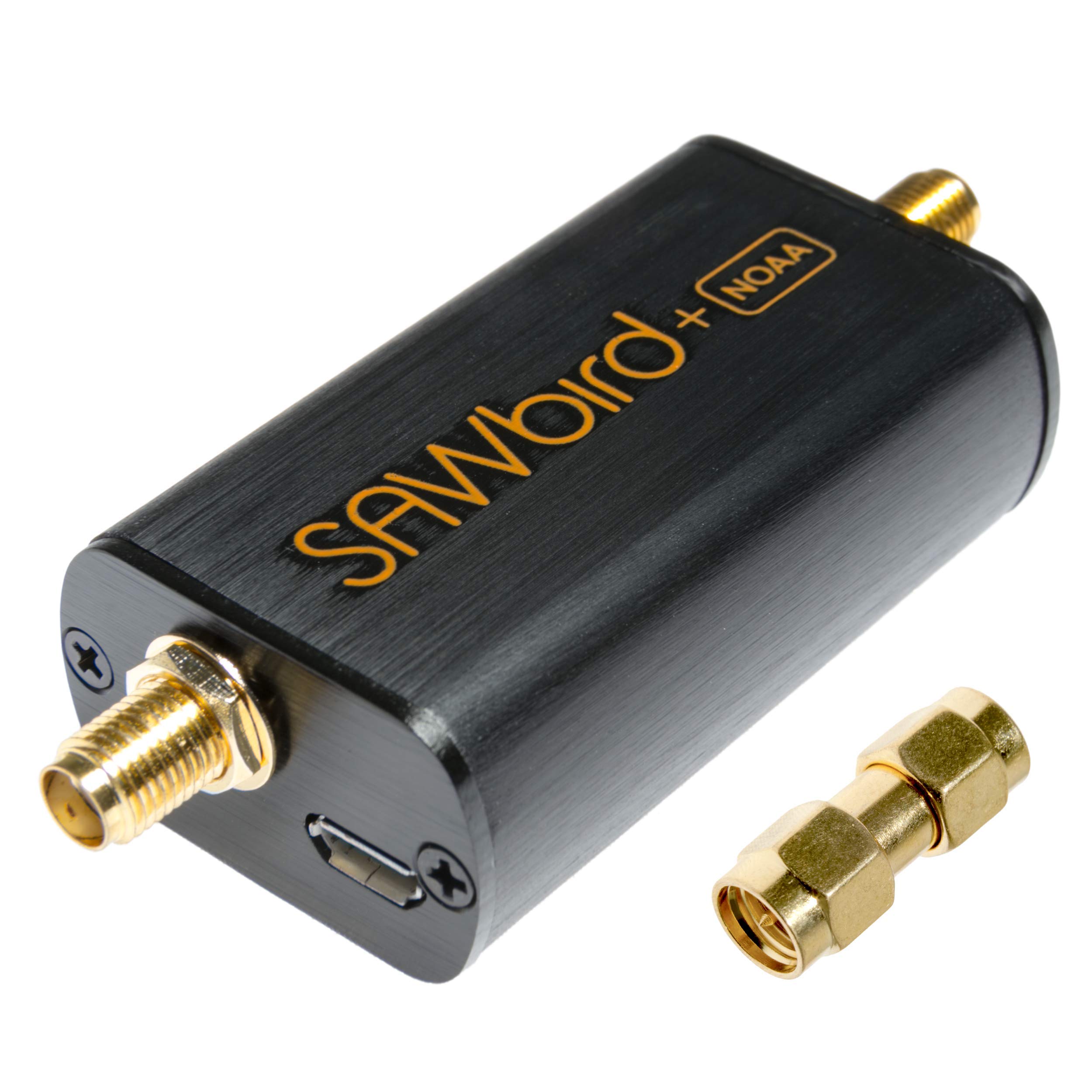 NooElec SAWbird+ NOAA - Premium Saw Filter & Cascaded Ultra-Low Noise LNA Module for NOAA Applications. 137MHz Center Frequency
