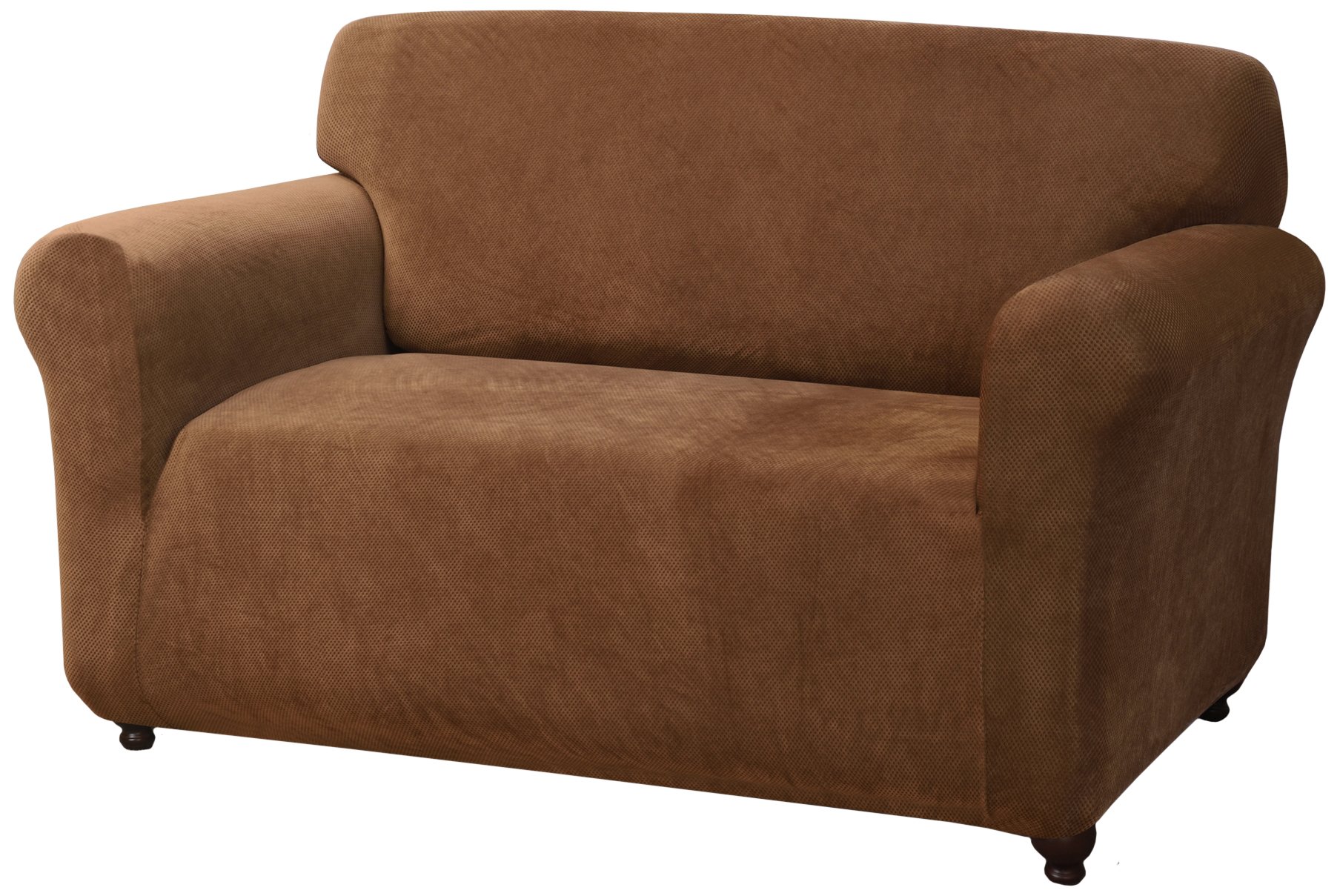 Madison Love-CH Kathy Ireland Day Break Loveseat, Chestnut