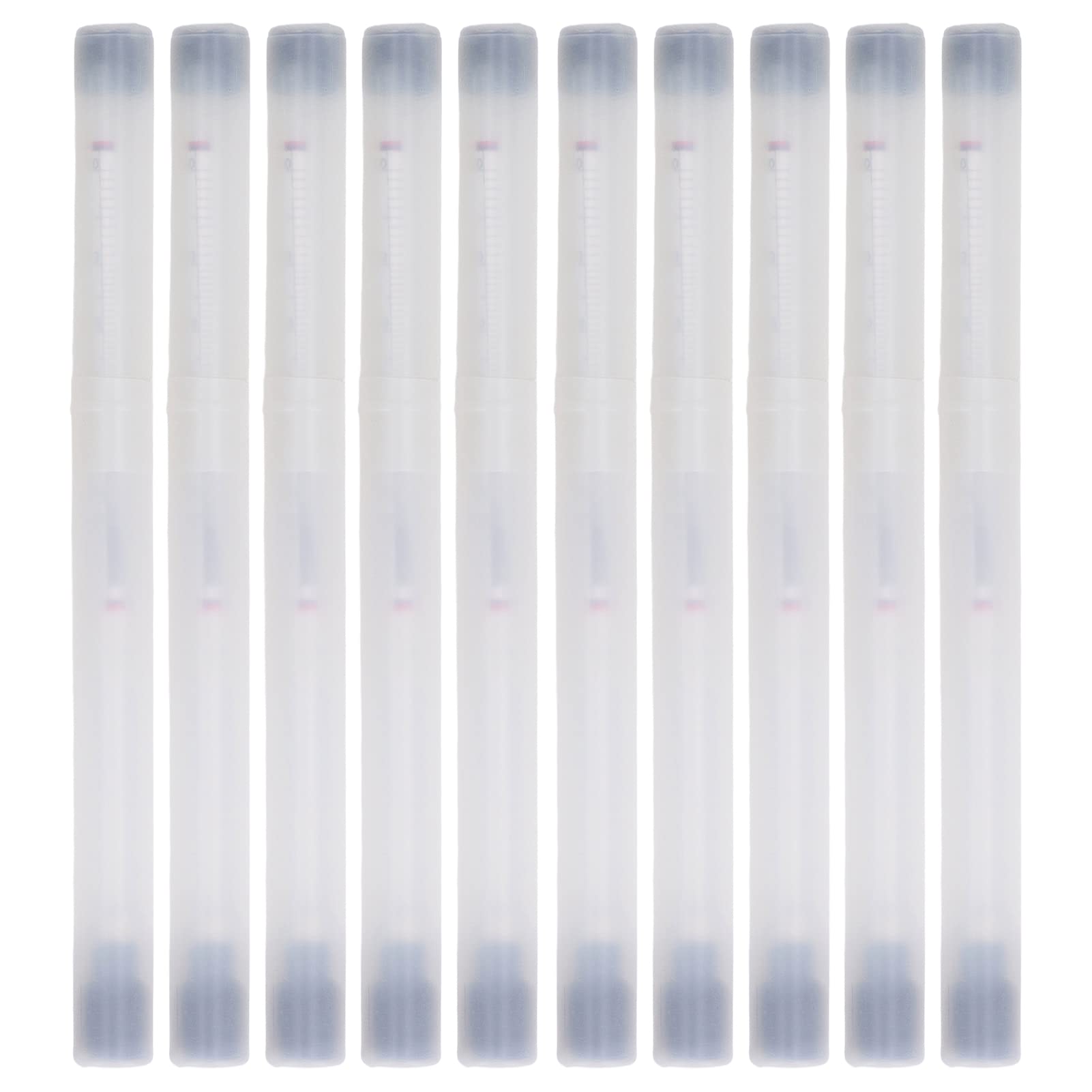 YYQTGG Wine Meter, Strictly Tested 10 Pcs Alcohol Hydrometer Easy To Observe Temperature Resistance for Laboratory Homebrewed Beer, Wine, Mead, Cider Monitor and Test Your Homebrew