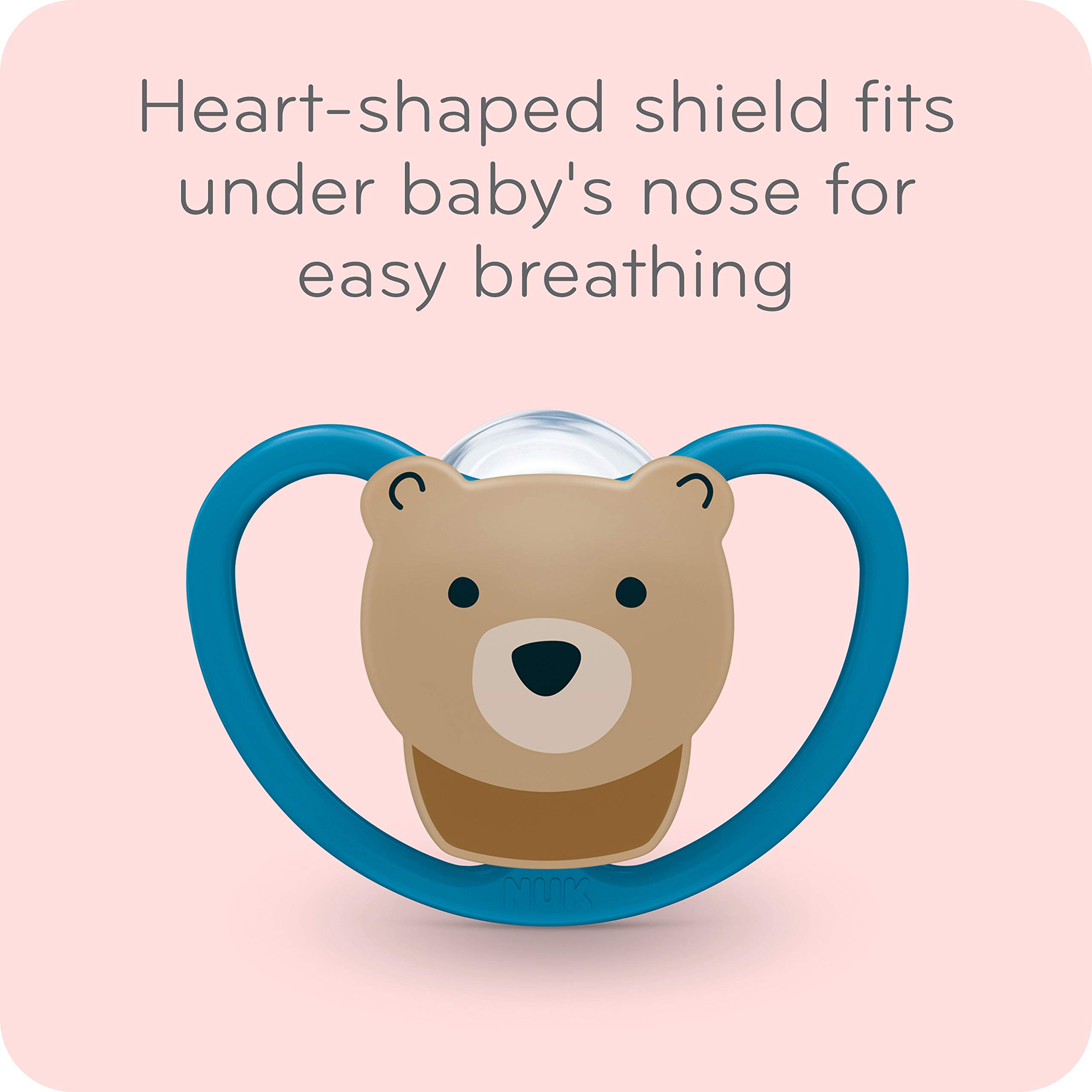NUK Space Orthodontic Pacifiers