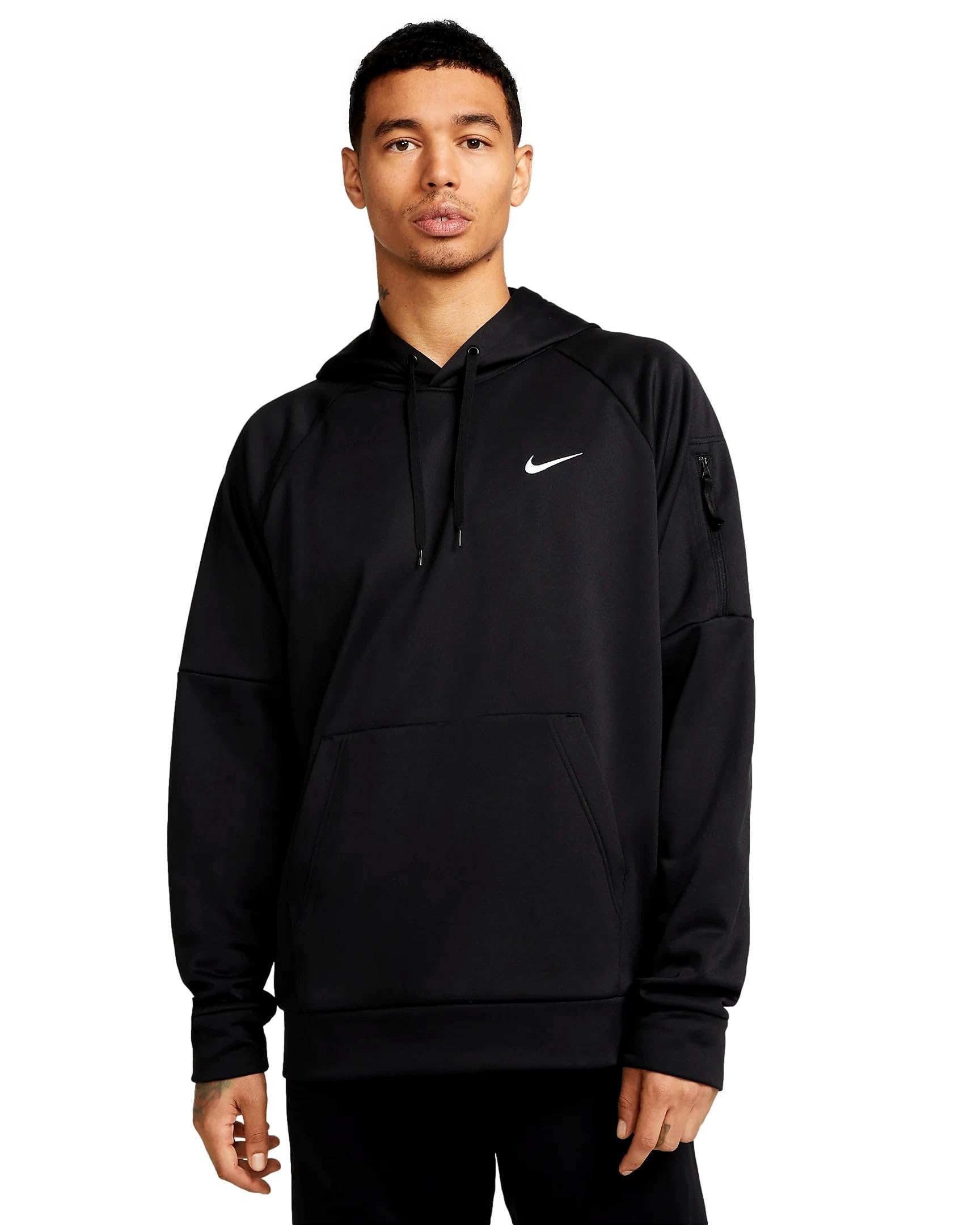 Nike Men's Therma Training Pullover Training Dri-Fit Hoodie 932022-071 Size S