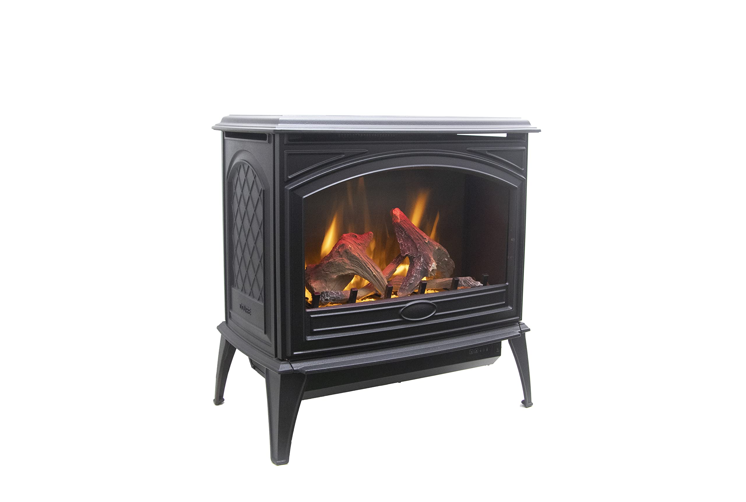 Sierra Flame E-70 Cast Iron Electric Fireplace