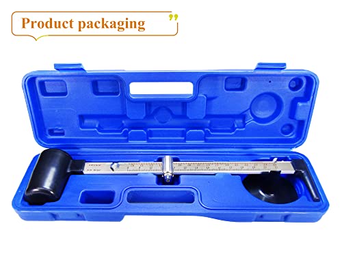 YUCHENGTECH Mud Hydrometer Mud Scale Liquid Densimeter Hydrometer Mud Gravity Balance Hydrometer with Measuring Range 0.96-2.5g/cm³ Measuring Accuracy 0.01g/cm³