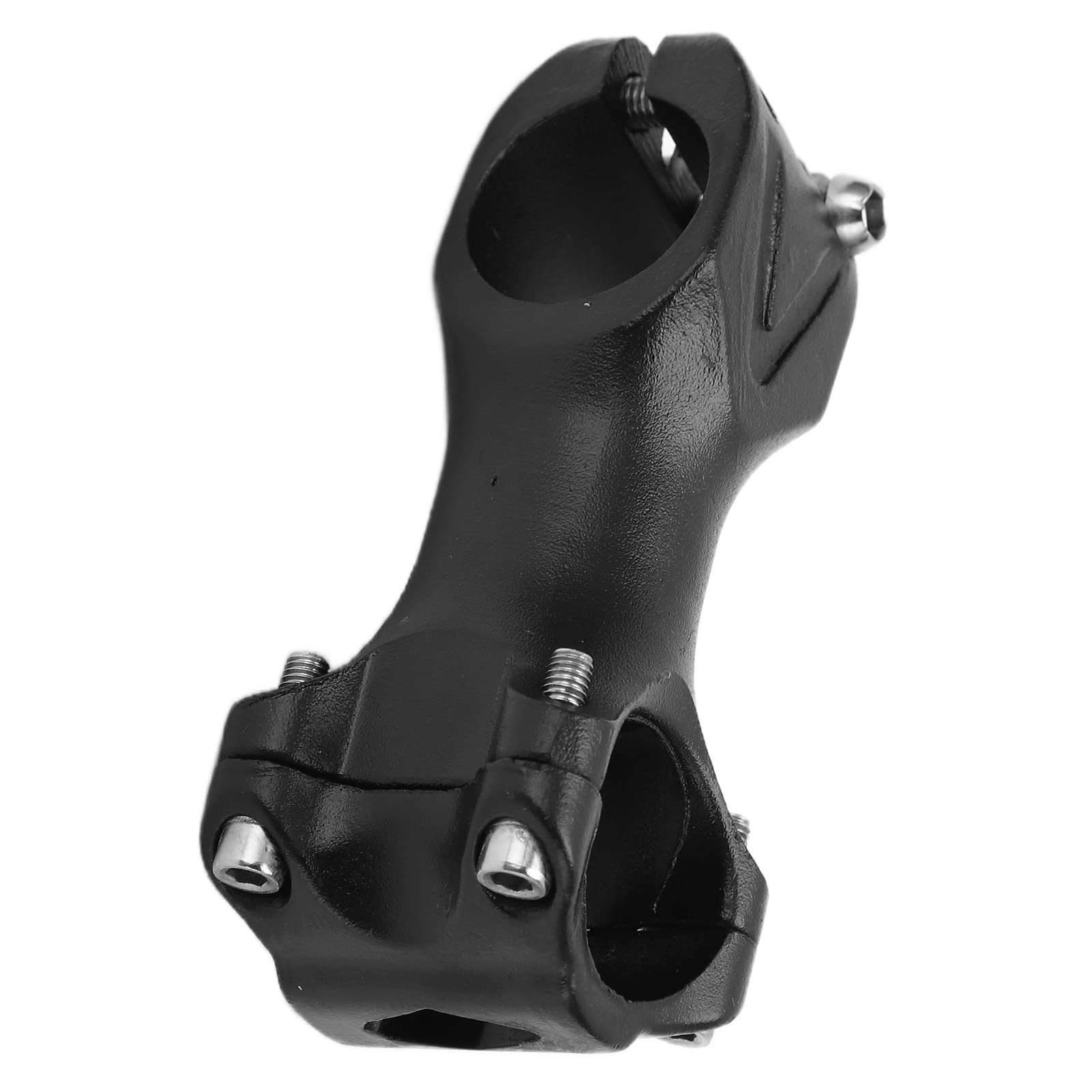 Shanrya Handlebar Stem Riser, Aluminum Alloy Long Service Life Handlebar Stem for Mountain Bikes for Road Bikes