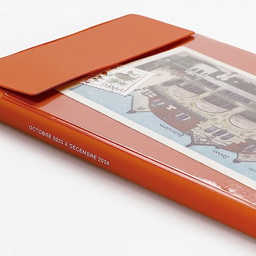 Notebook, High Tide, 2024 (Begins October 2023), Elis Yellow (B6 Block Weekly) Week