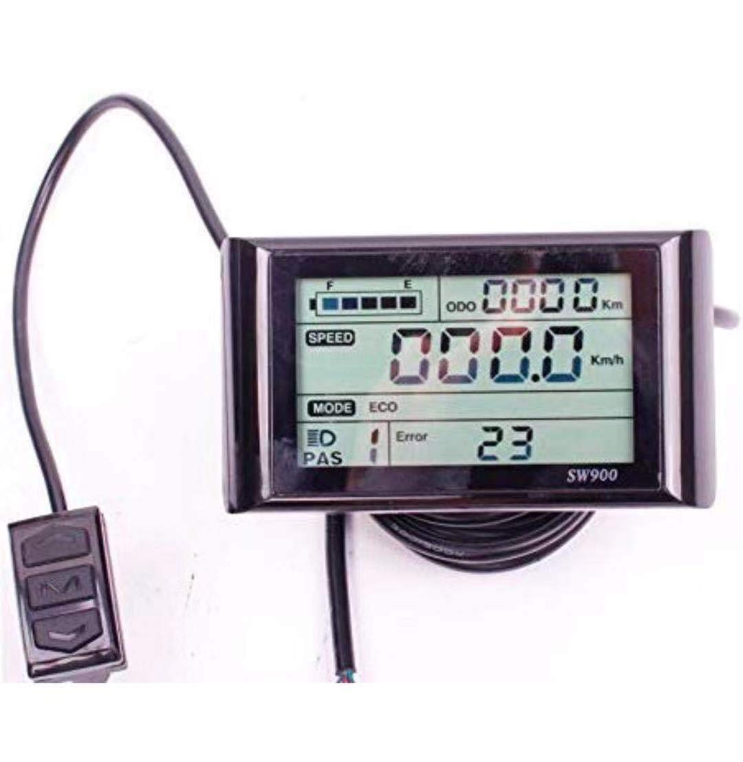NBpower 48V/72V 80A Brushless Sine Wave Controller, SW900 Display,E-Bike Hub Motor Controller for 3000W -5000W Electric Bicycle Kit.