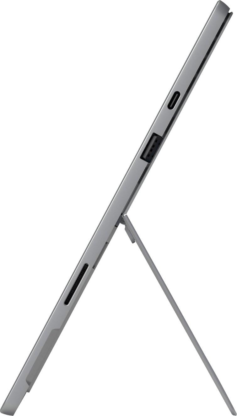 Microsoft Surface Pro 7 12.3" Touch Screen Intel Core i5 1035G4 1.1GHz 8GB RAM 128GB SSD, Display 2736 x 1824 Resolution, Portable with Detachable Keyboard, Backlit Keyboard (Renewed)