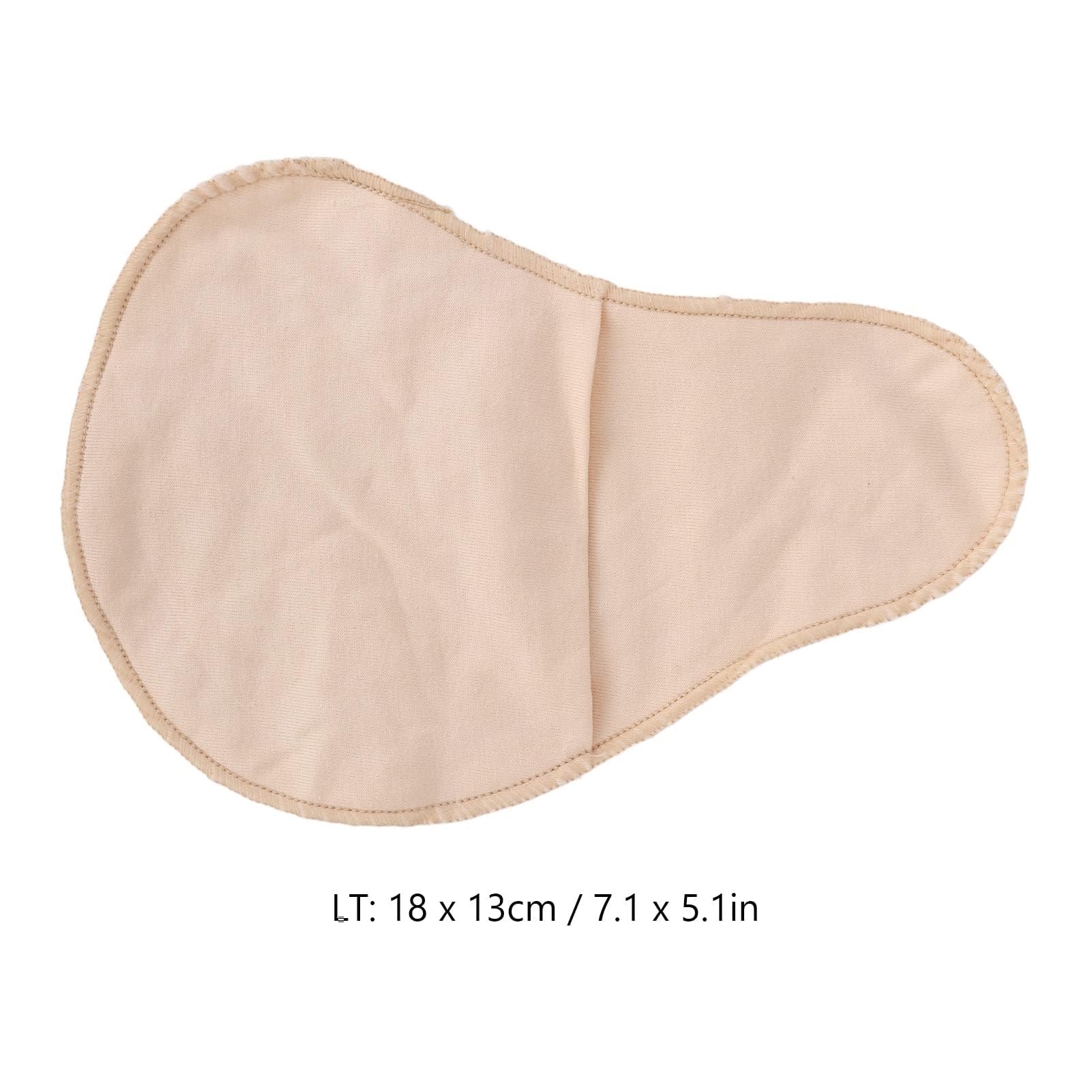 Mastectomy Breast Pockets, Fake Breast Protective Case Breathable Dustproof Mastectomy Breast Prosthesis Bra (Lt)