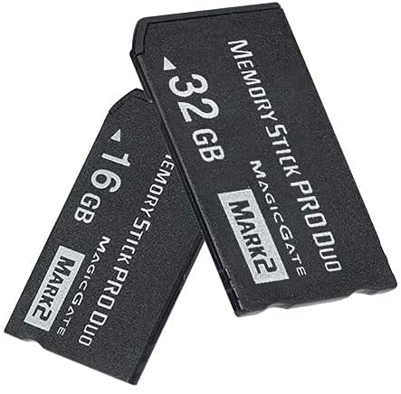 MS 32GB Memory Stick Pro Duo MARK2 for PSP 1000 2000 3000 Accessories/Camera Memory Card