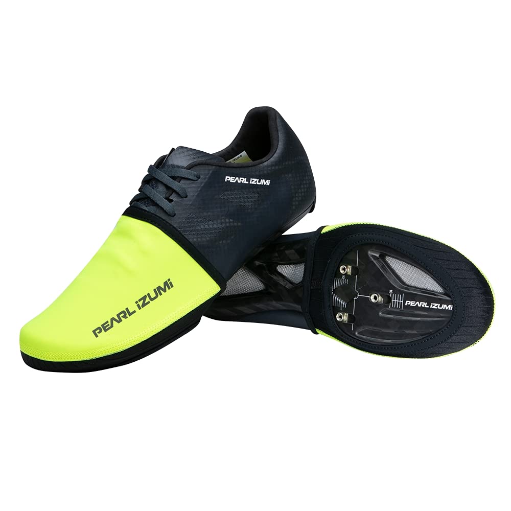 PEARL IZUMI AmFIB Cycling Toe Cover, Screaming Yellow, Large/X-Large