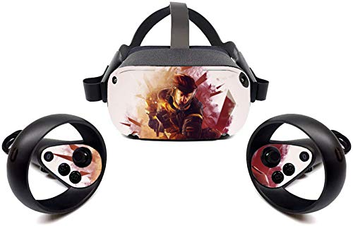 shooting game Oculus Quest Skin Cover for VR Headset System and Controller by ok anh yeu