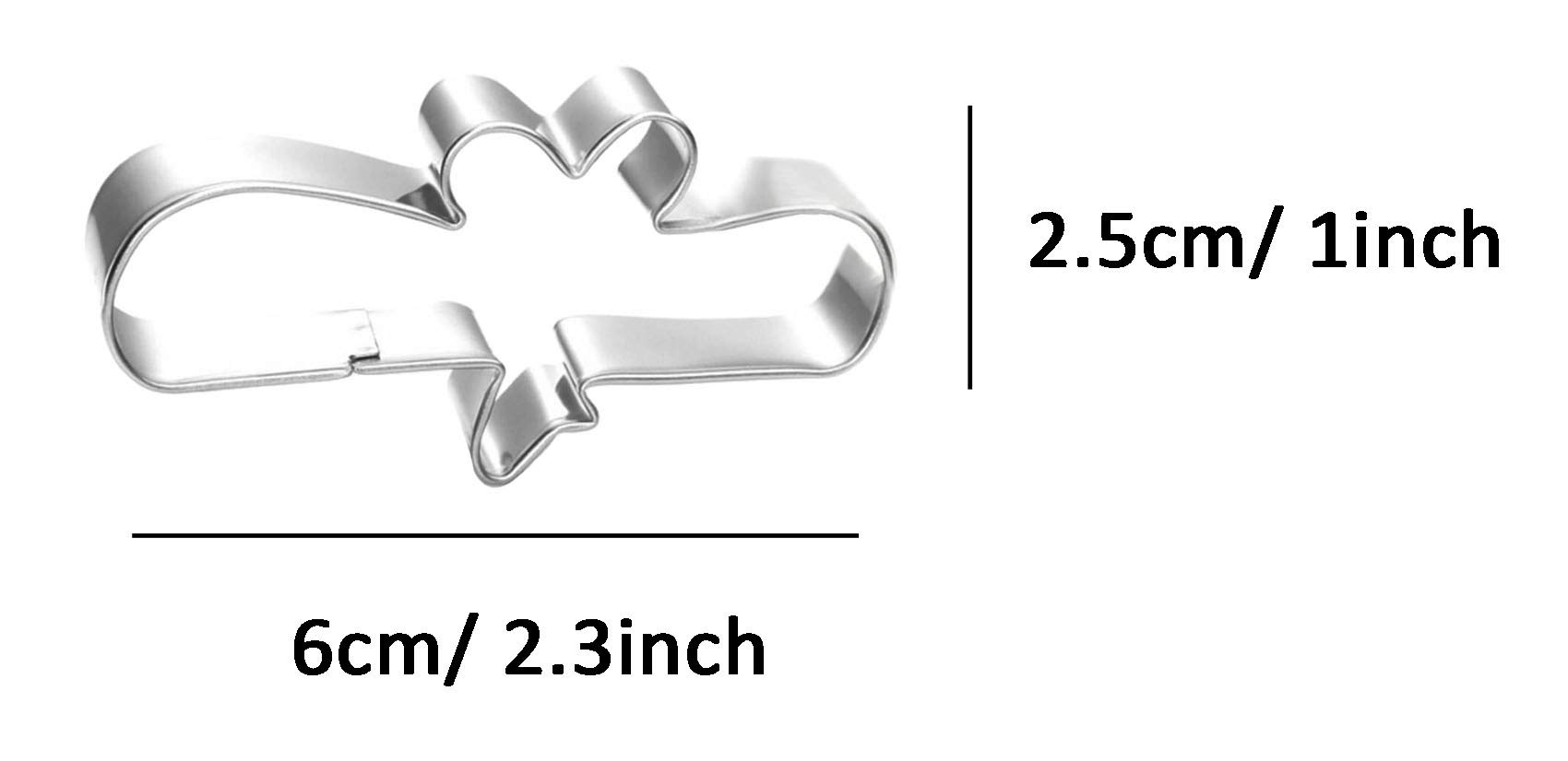 ZDYWY Mini Graduation Certificate Diploma Shaped Cookie Cutter