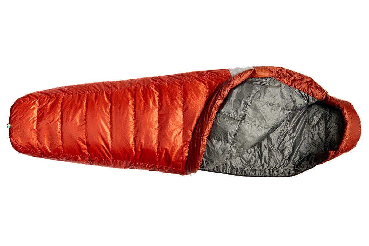 Sierra Designs Get Down 35 Degree Sleeping Bag - 550 Fill Power DriDown (PFC Free), Mummy Style Camping & Backpacking Sleeping Bags for Men & Women, Stuff Sack Included (Regular)