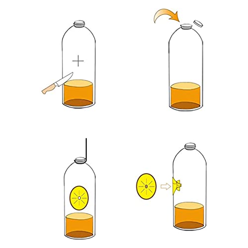 Wasp Trap 10Pack Indoor Outdoor Reusable Wasp Traps Hornet Hanging for Yellow Jackets Bee Catcher β