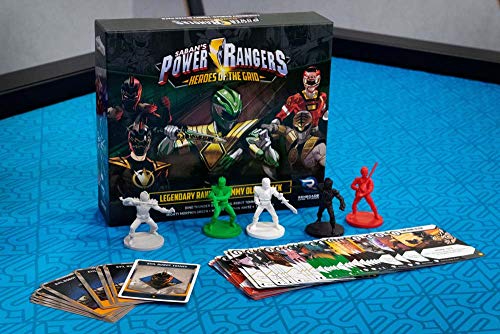 Power Rangers: Heroes of The Grid: Legendary Ranger: Tommy Oliver