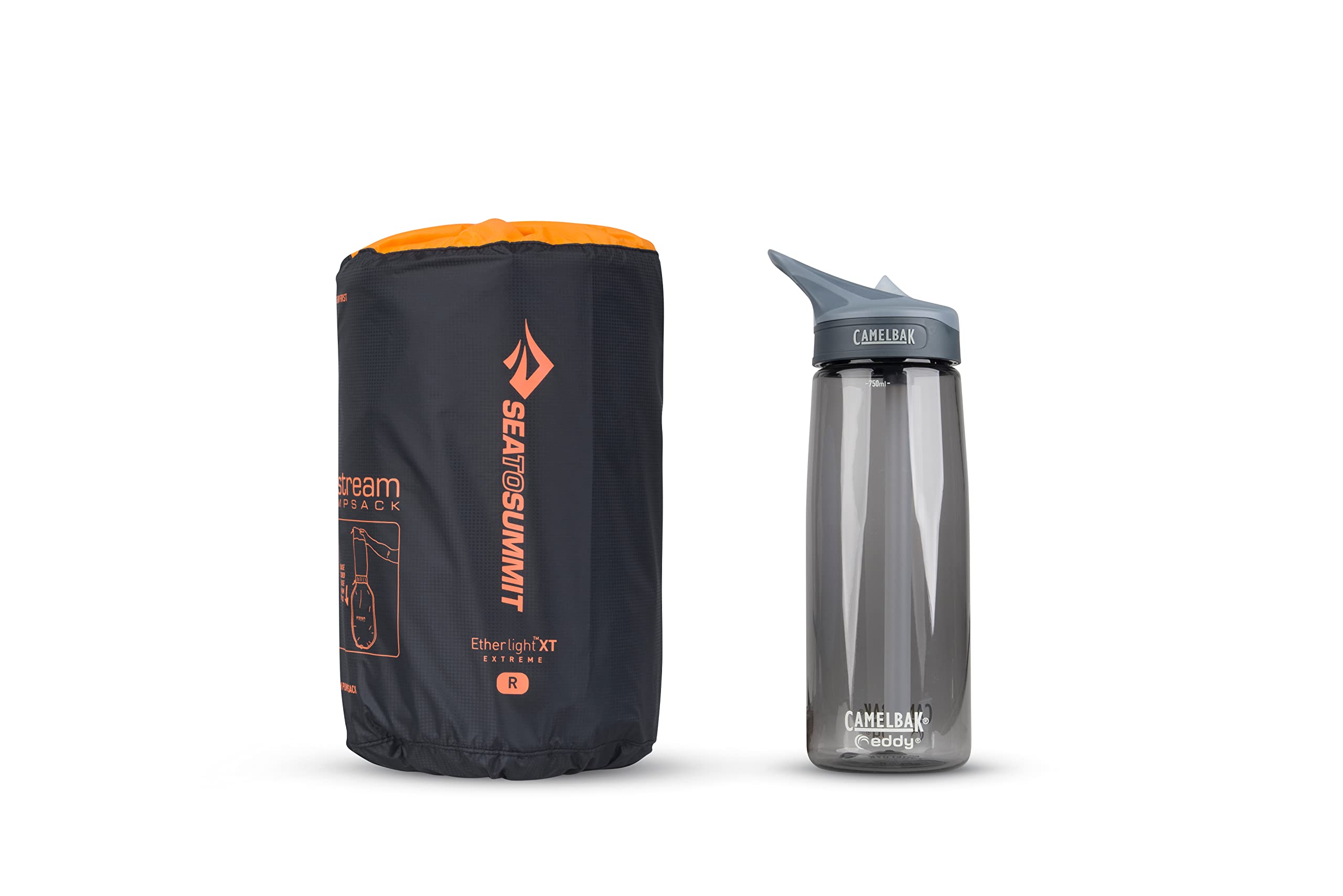 Sea to Summit Ether Light XT Extreme Cold-Weather Insulated Sleeping Pad, Tapered - Regular (72 x 21.5 x 4 inches)