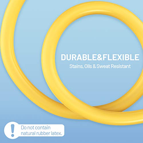 Yellow Dual Head Stethoscope and Manual Blood Pressure Cuff