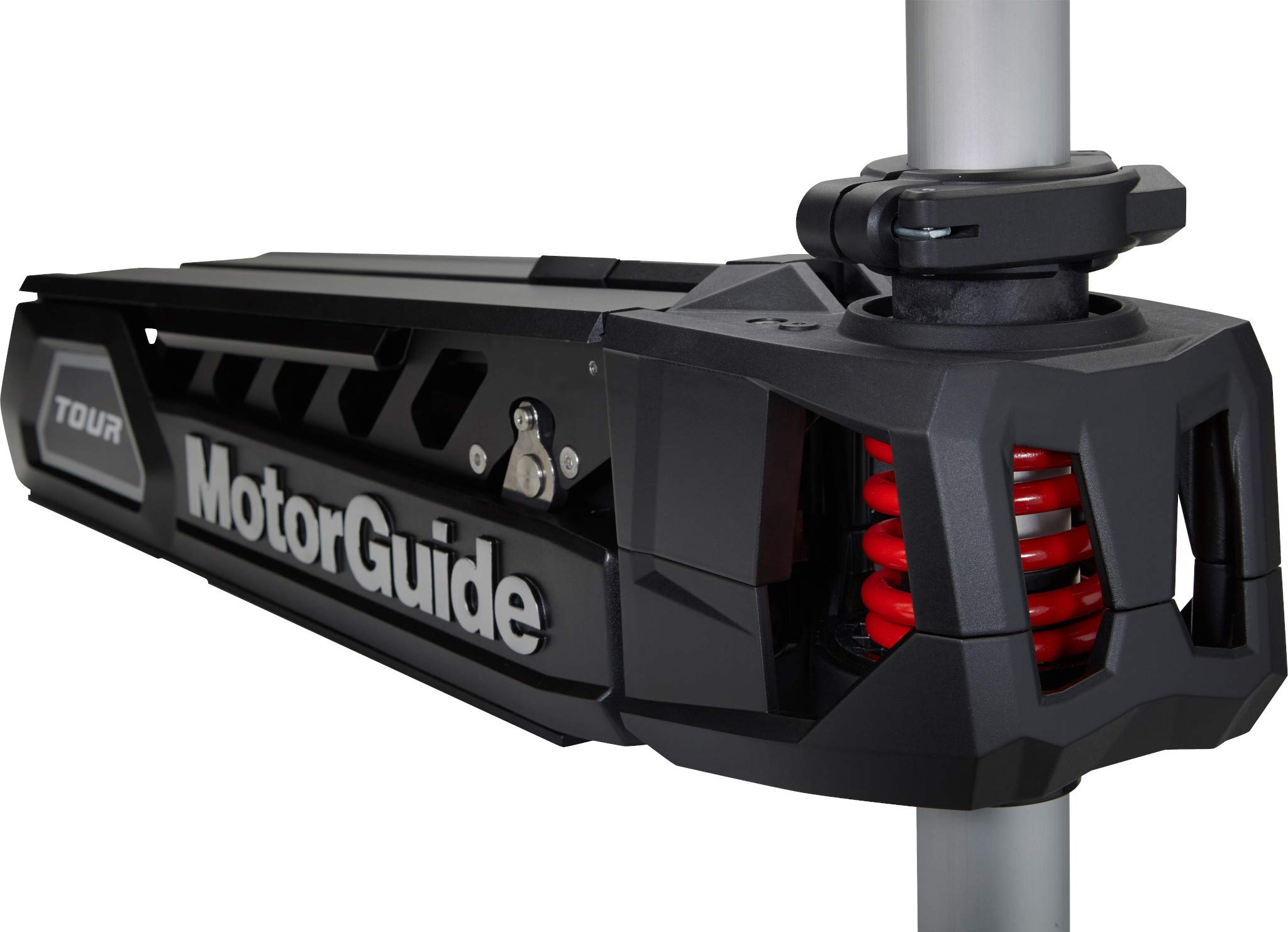 MotorGuide Tour Freshwater Trolling Motor with HD+ Universal Sonar 942100050 — 45-inch Shaft, 109-Pound Peak Thrust, 36V