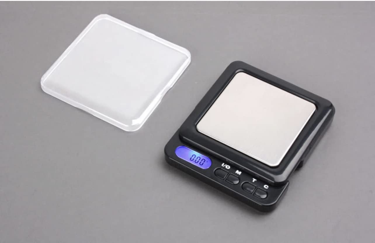 Mini Jewelry Weight Weighing Measuring Small Pocket Digital Diamond Scale