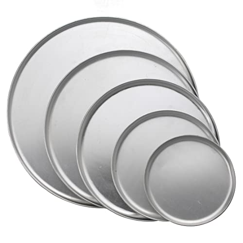 Winware by Winco Aluminum Winware Coupe Style 16-Inch Pizza Tray, 16 Inch