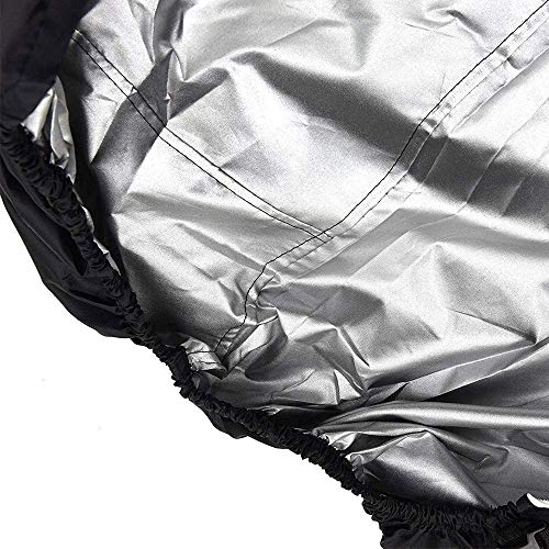 UCARE Snow Thrower Cover Waterproof Dustproof Snow Blower Covers for Most Electric Two-Stage Snow Throwers (L: 60.24x33.07x45.28in/ 153x84x115cm)
