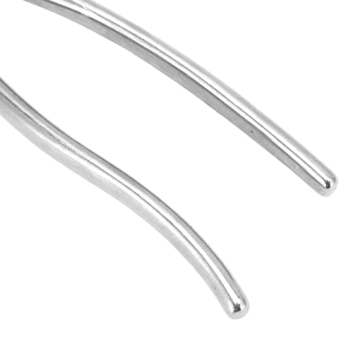 Socobeta Concave Root Cutter, Abrasion Resistant Bonsai Cutters Stainless Steel High Hardness Professional 21cm/8.27in Effective Rustproof for Gardening Tool