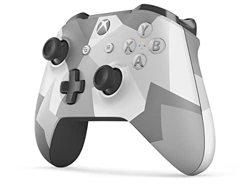 Microsoft XBOX One Wireless Video Gaming Controller, Winter Forces Special Edition (Renewed)