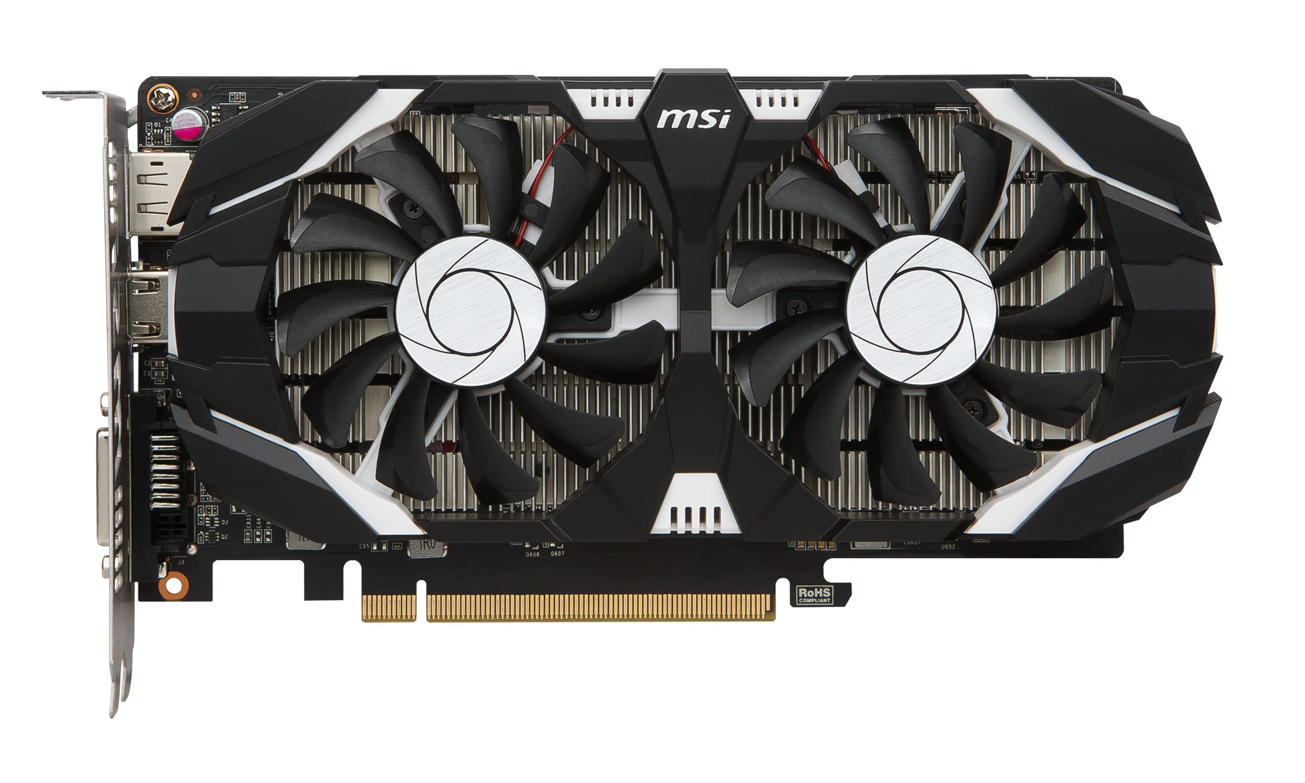 MSI Computer V809-2277R Video Card (GTX 1050 TI 4GT OC)