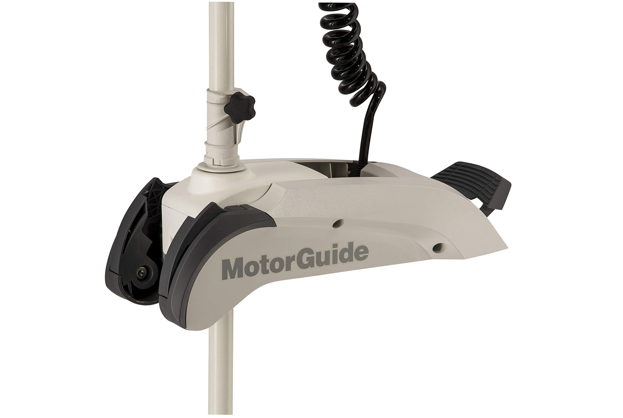 MotorGuide Xi5 Saltwater Trolling Motor, Wireless, Bow Mount - 54-inch Shaft, 55-Pound Peak Thrust - GPS