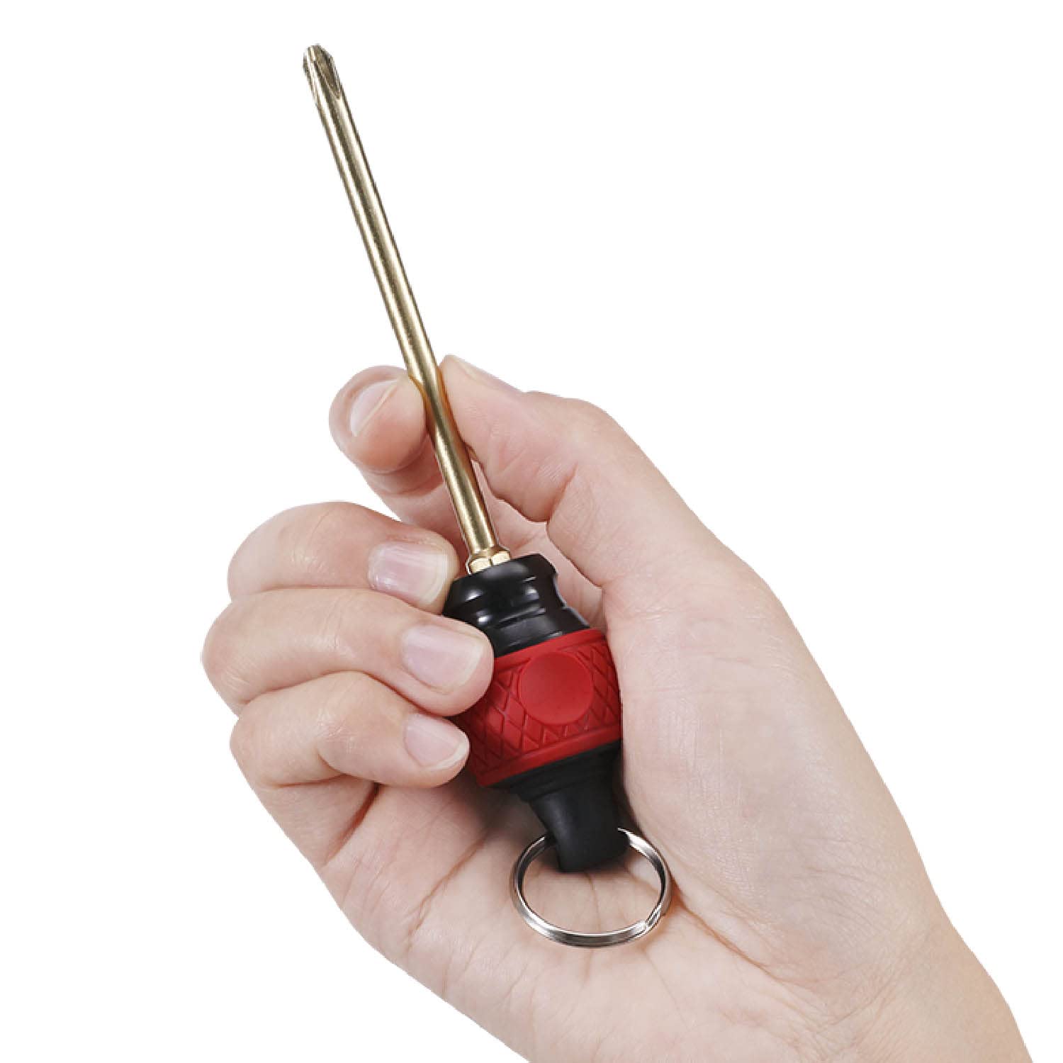 VESSEL BALL GRIP Carrying Bit Holder (Purple) No.QB-22VU QB22VU