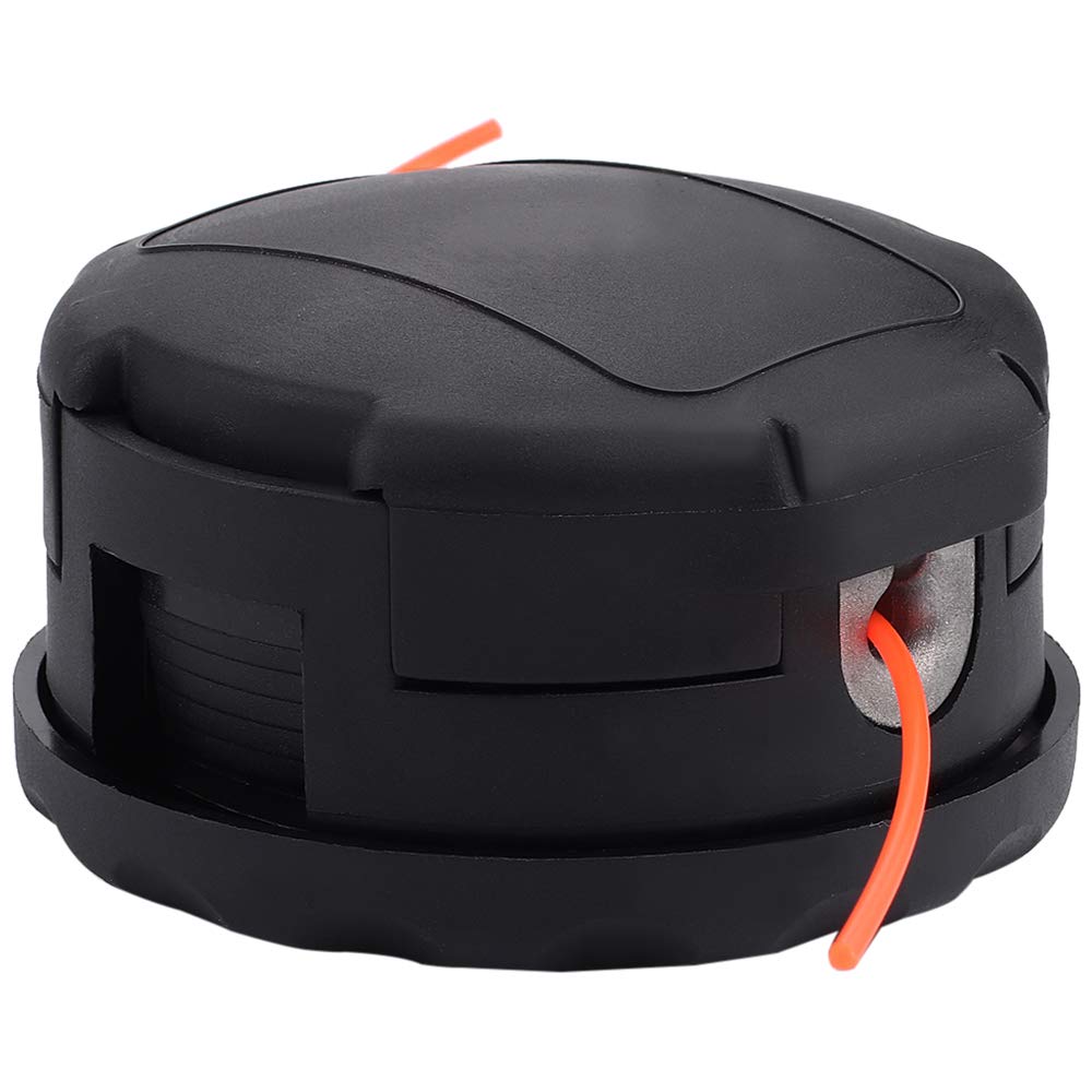 Mannial 99944200907 String Trimmer Head with Screws Kit fit Echo Speed-Feed 400 Head SRM-200 SRM-225 SRM-225i SRM-225U SRM-230 SRM-210 SRM-250 SRM-251 SRM-202S String Trimmer Bump Feed String Head