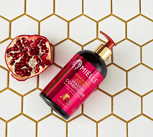 Mielle Organics Pomegranate & Honey Leave-In Conditioner + Honey Curl Smoothie Bundle