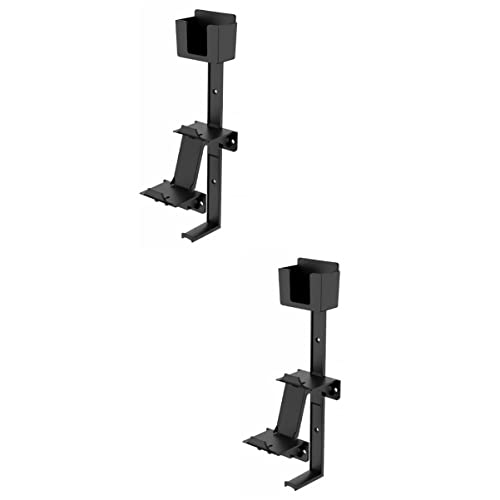 SOLUSTRE Holder Game Machine Gamepad Headset Storage Rack Showing Stand for Headset Game Controller Rack Headset Hanger Stand Remote Controller 2pcs