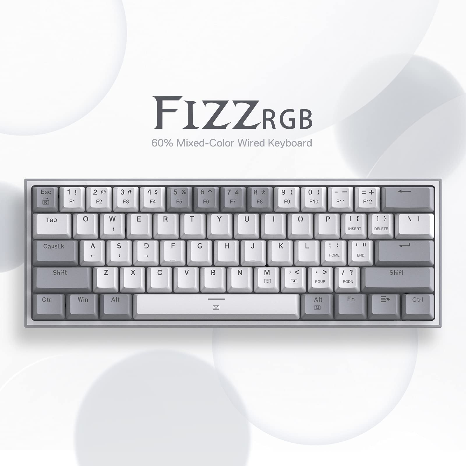Redragon K617 Keyboard and M913 Mouse Bundle