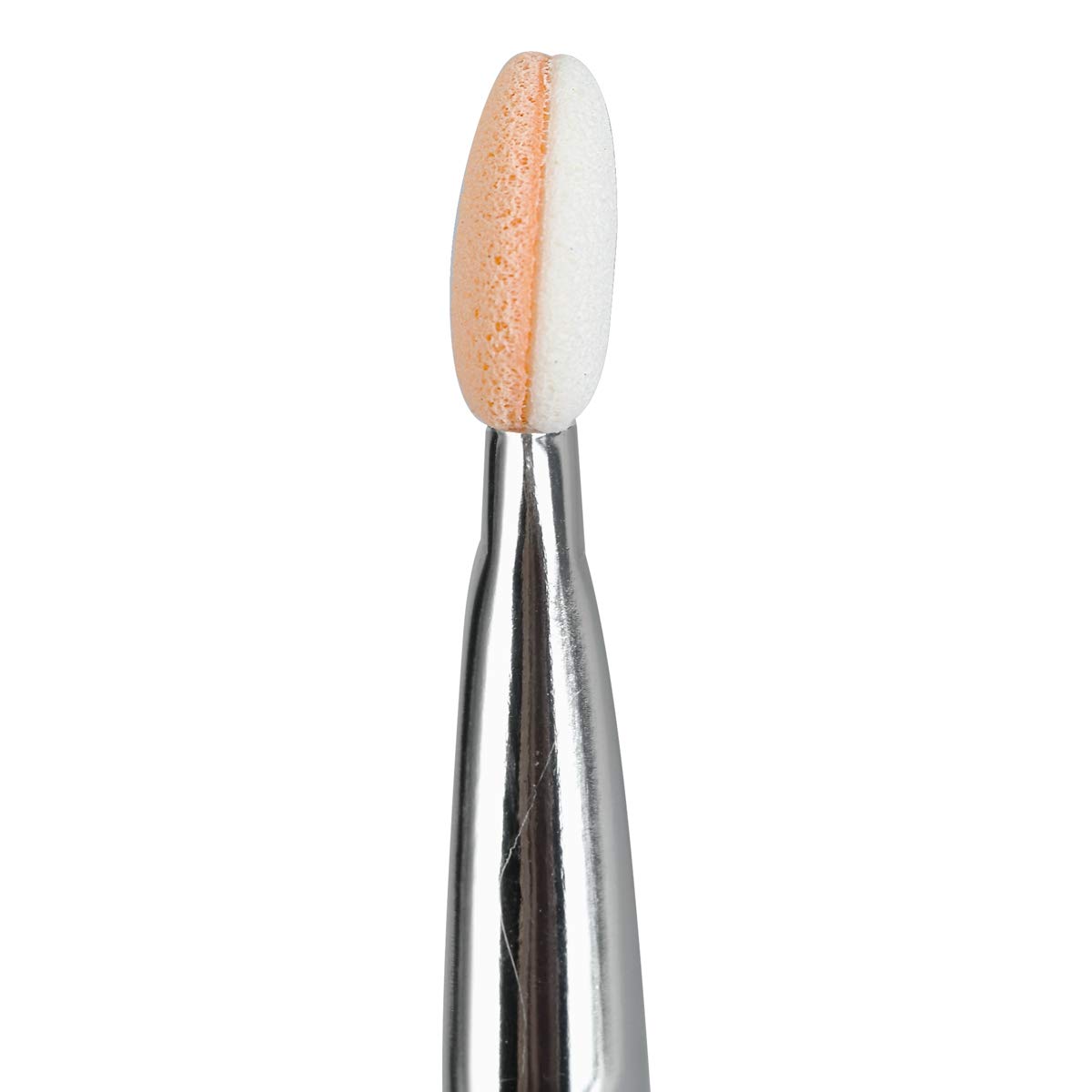 SALOCY Eyeshadow Sponge Applicator Brush Makeup Brushes Eyeshadow Makeup Tool,Dual Color,10Pcs
