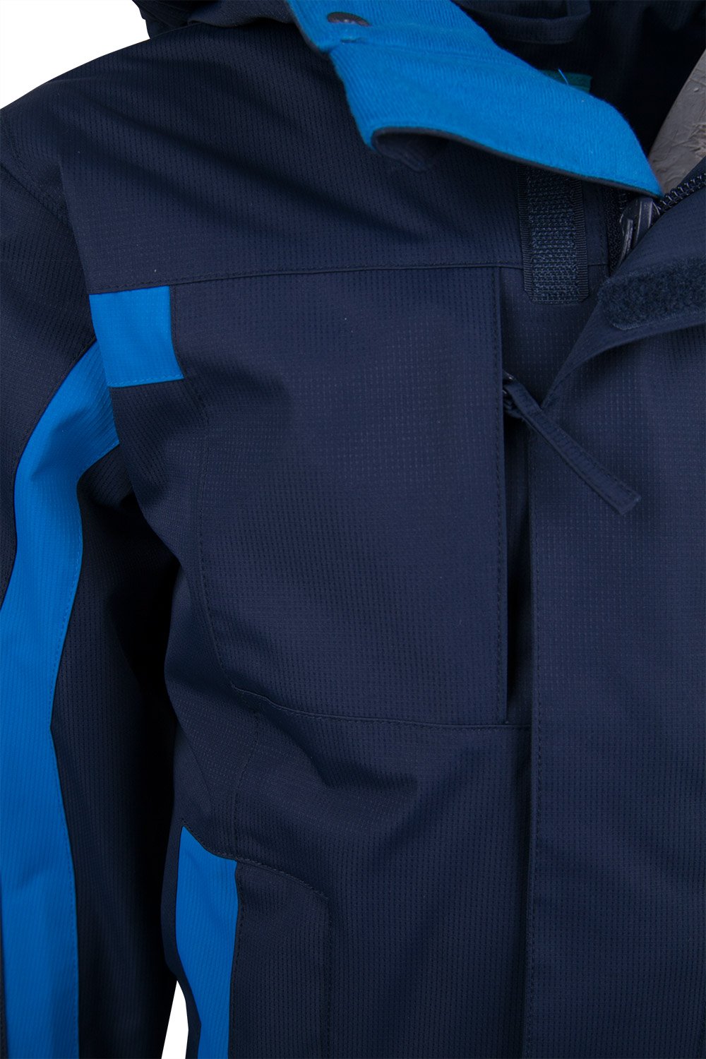 Mountain Warehouse Samson II Kids Waterproof Jacket Navy 7-8 Years