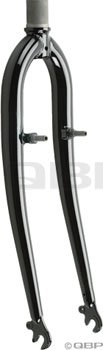 MSW Bike 26" MTB Mountain Fork, Clearance for 2.4" width tires, Rugged Welded Steel Construction, Cantilever Brakes Only, 9mm x 100mm