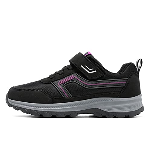 Women's Simple and Fashionable Flying Woven Round Head Solid Color Lightweight Breathable Soft Bottom Postal Shoes Women Black