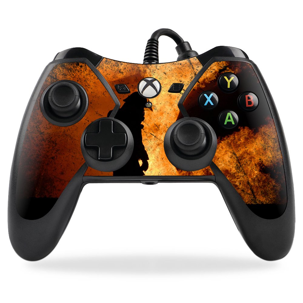 MightySkins Skin Compatible with PowerA Pro Ex Xbox One Controller case wrap Cover Sticker Skins Yeah Mon