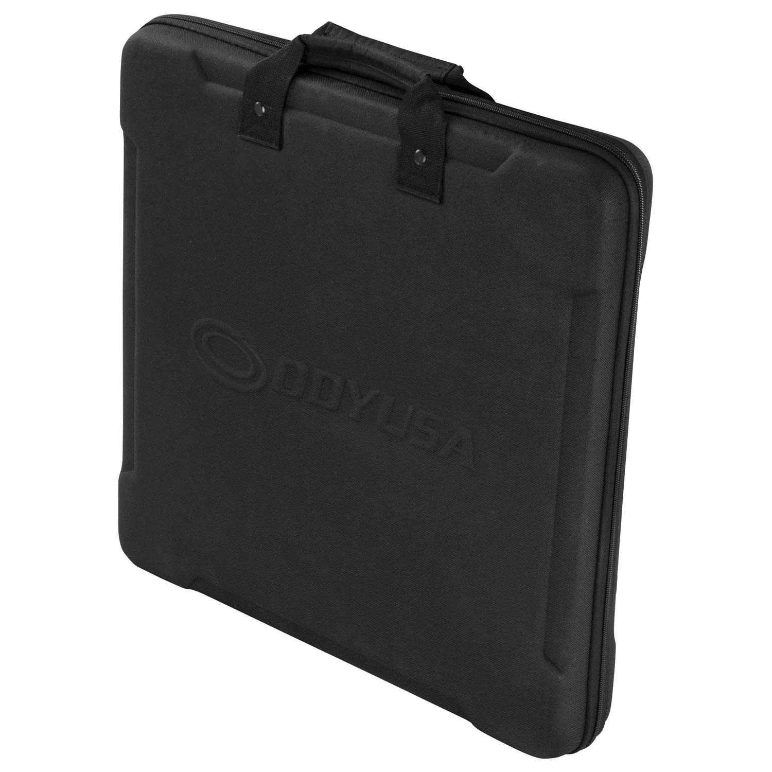 Odyssey Universal Controller Utility EVA Egg Foam Lined DJ Profressional Audio Equipment Carrying Case for Ableton Push 2 Controllers, Black