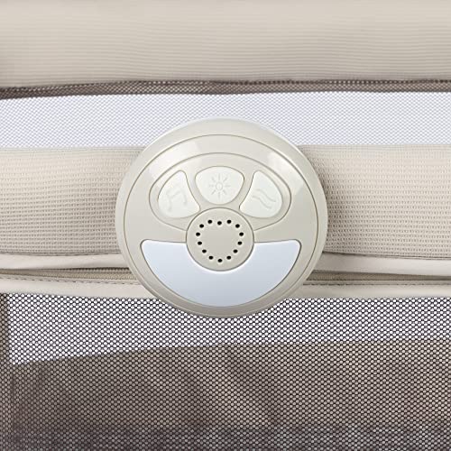 Safety 1st Rest-and-Romp Play Yard, Easily converts from Bassinet to Play Yard, Dunes Edge