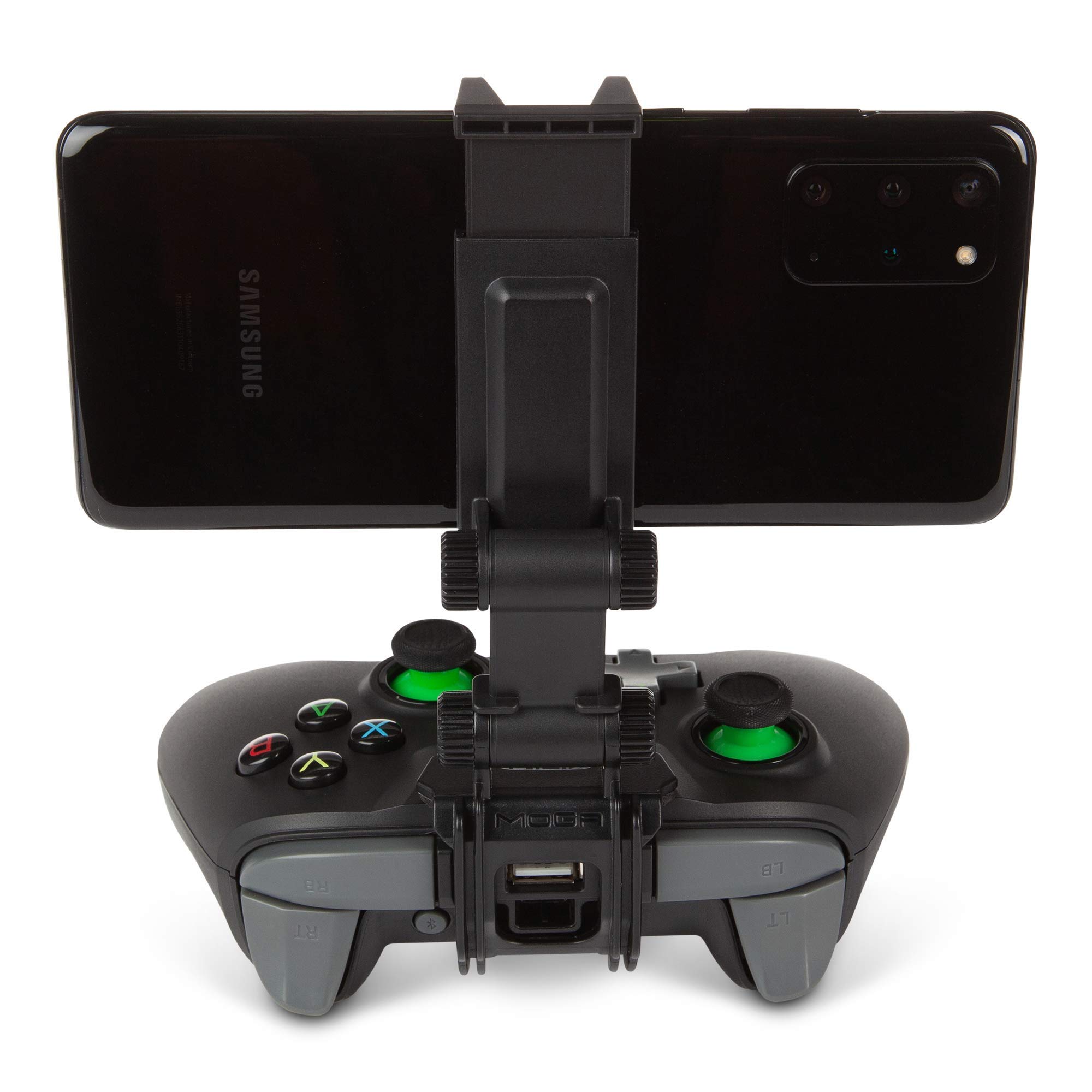 PowerA Moga XP5-X Plus Bluetooth Controller for Mobile And Cloud Gaming On Android And PC, Gamepad, Phone Clip, Gaming Controller (Renewed)