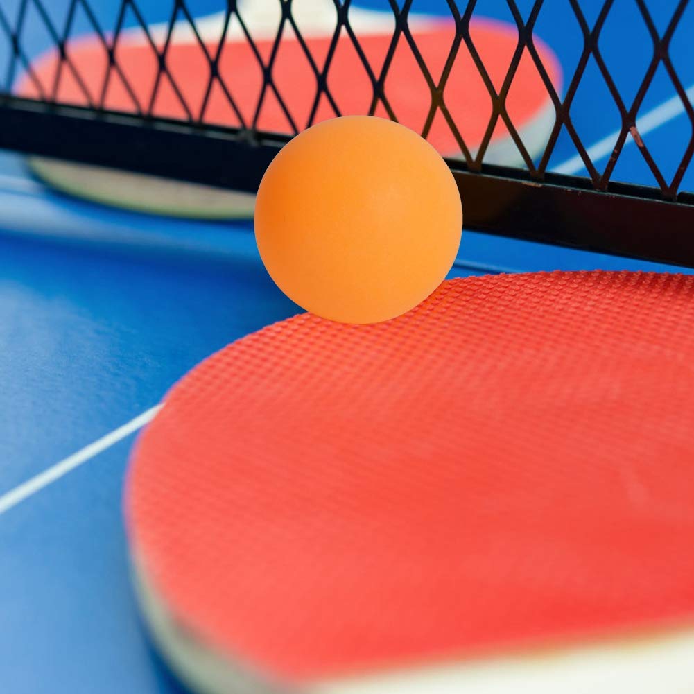 Table Tennis, with Plastic Ping Pang Balls Table Tennis Training Elastic Soft Shaft for Training Competition