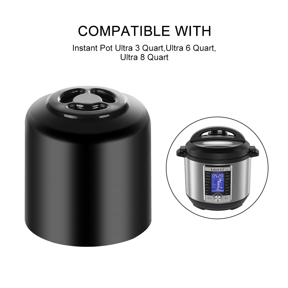 Original Steam Release Valve for Instant Pot Duo Nova, Duo Gourmet 6 qt, DUO CRISP AF 8, Ultra 3, 6, 8 qt, Viva 6 qt Multi - Use Programmable Pressure Cooker by Zonefly