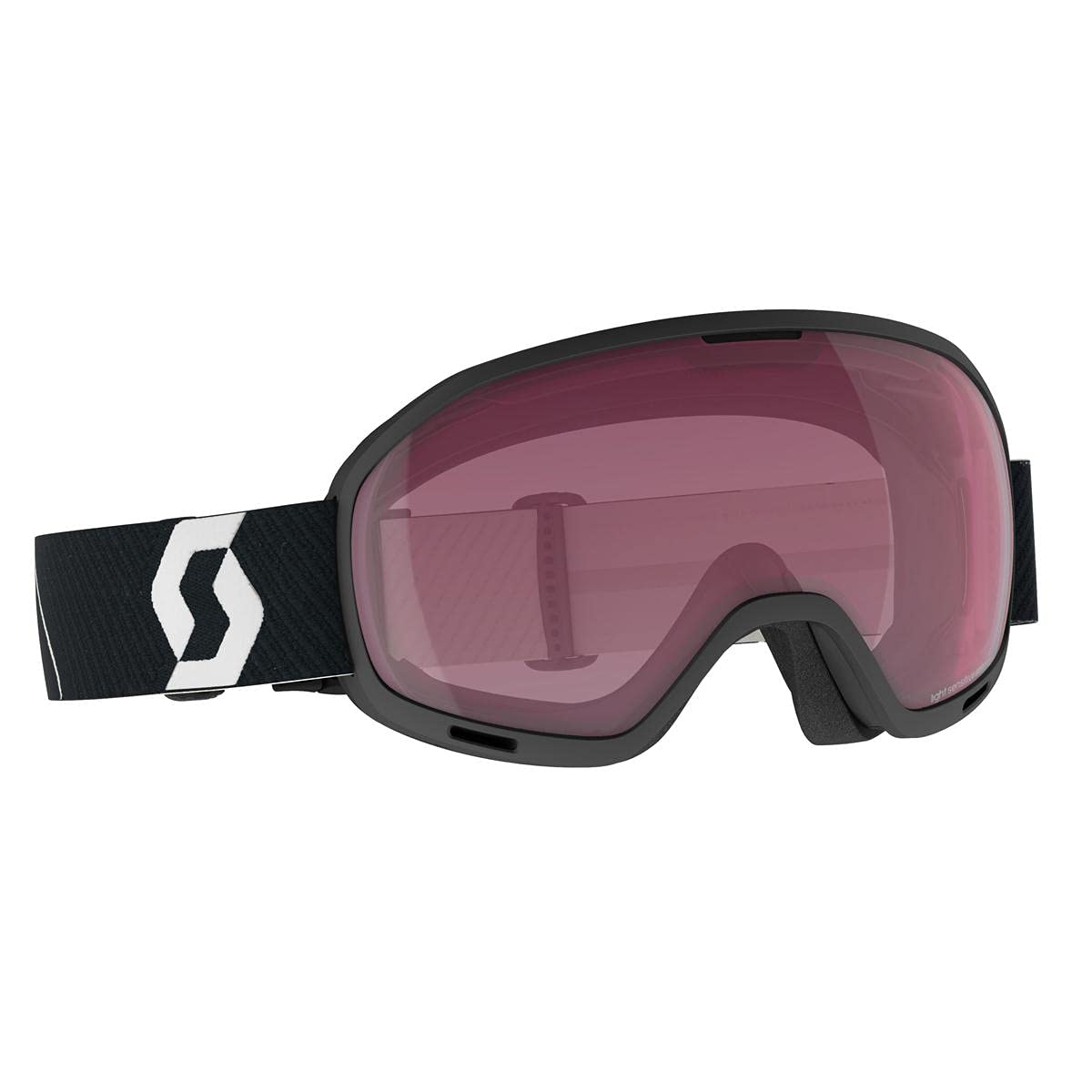 SCOTT Goggle Unlimited II OTG (Mountain Black;enhancer/Enhancer, One Size) 2022/23