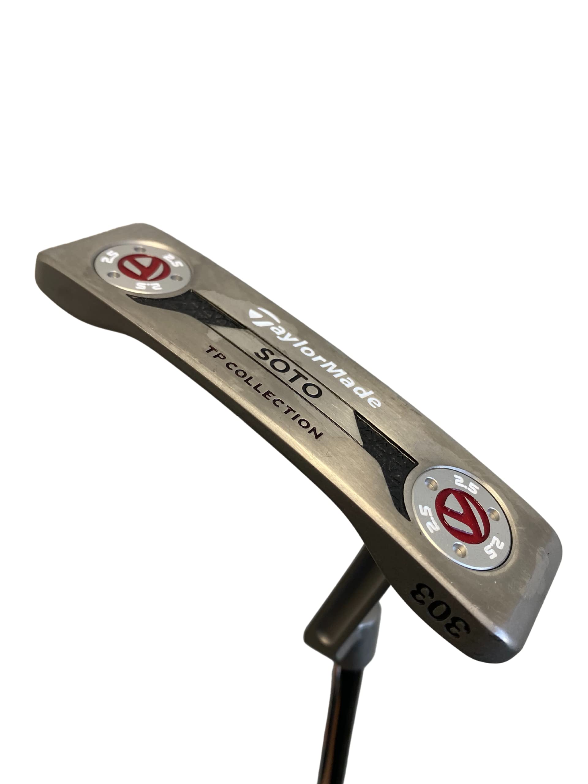 Taylormade TP Collection Soto (Silver) Putter (Right, 35)