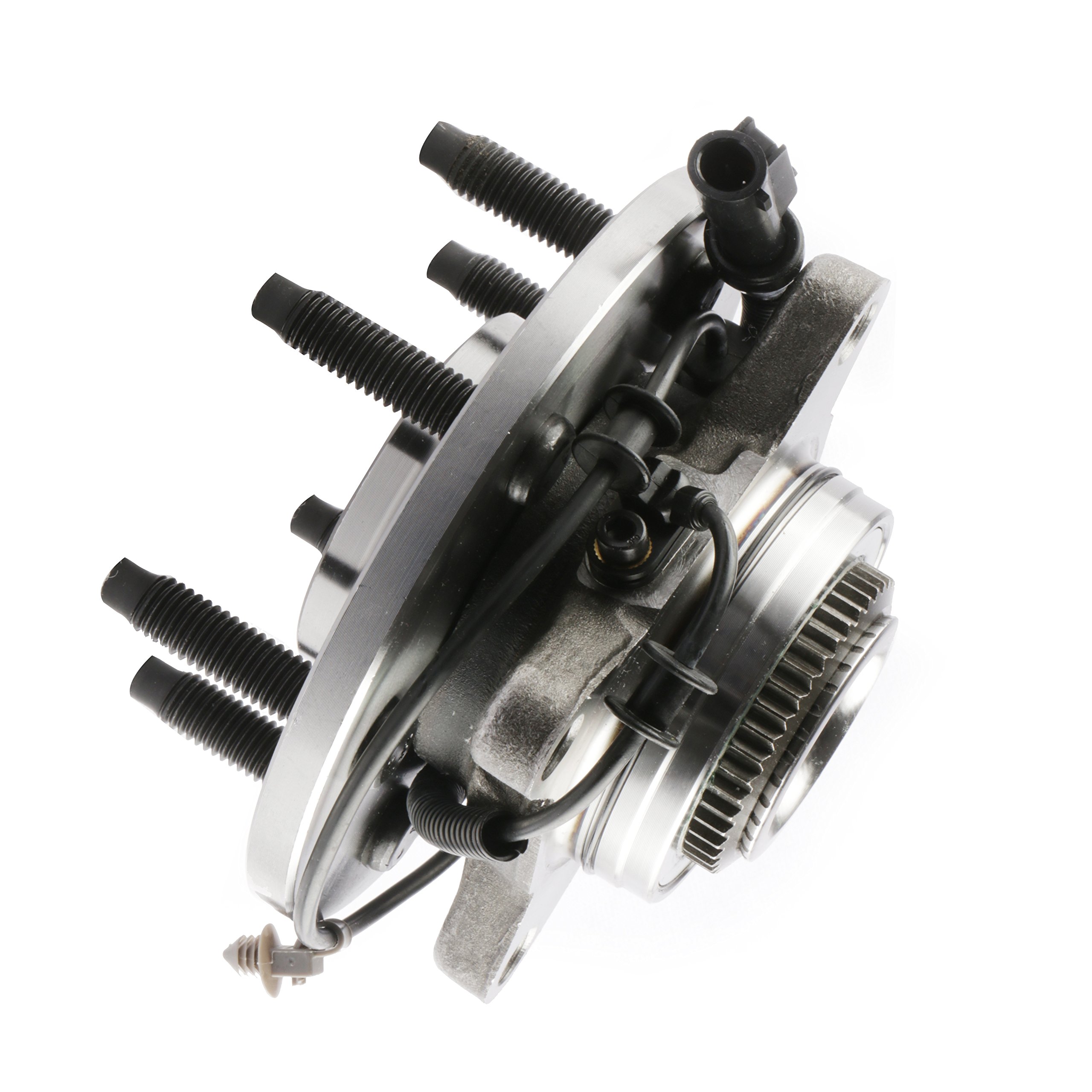 MOSTPLUS Wheel Bearing Hub Front Wheel Hub and Bearing Assembly 515079 Compatible for F-150 Heritage Expedition w/ABS 4WD 4x4 6 Lug