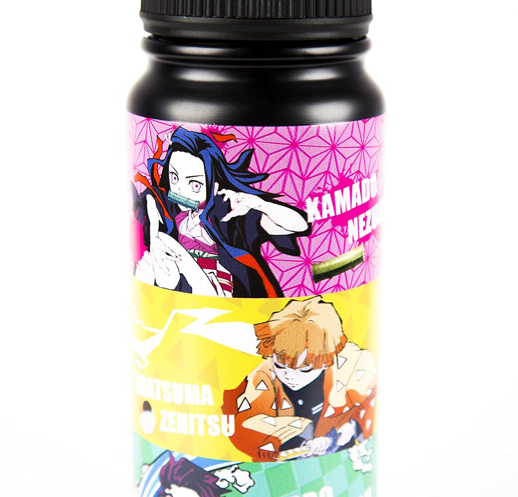 VORSAK waterbottle 28oz Stainless Steel Insulated Sport Bottle BPA Free, 3D Printing anime Tanjiro Nezuko